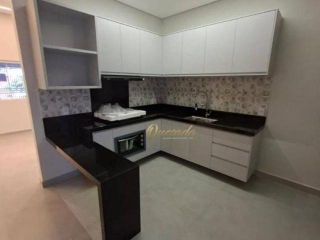 Casa térrea nova à venda, 3 dormitórios, 1 suíte, Jardim Pau Preto, Indaiatuba