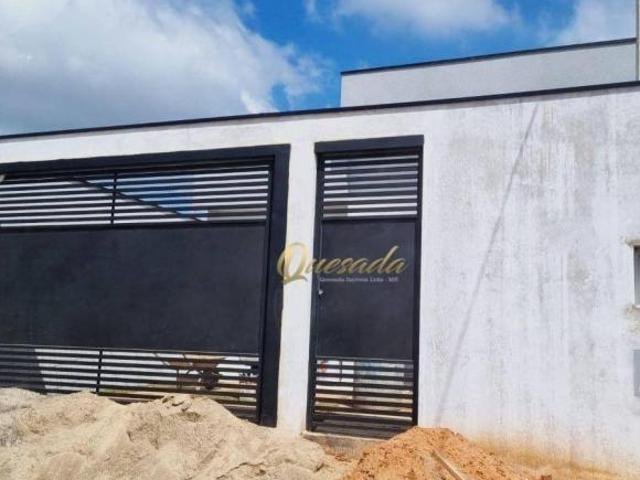 Casa térrea nova, à venda, 3 dormitórios, 1 suíte, Parque Barnabé, Indaiatuba
