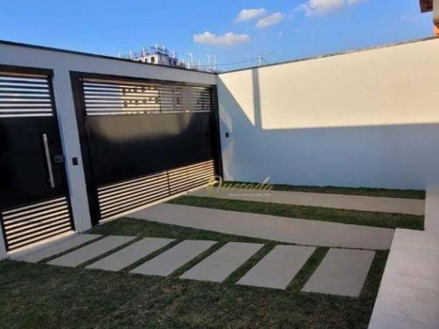 Casa térrea nova, à venda, 3 dormitórios, 1 suíte, Parque Barnabé, Indaiatuba