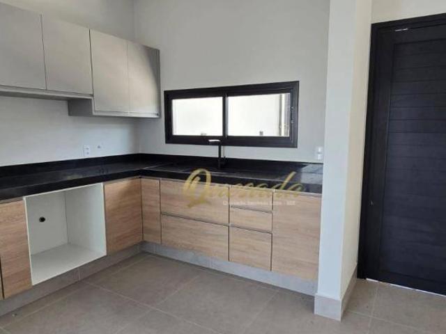 Casa térrea nova, à venda, 3 dormitórios, 1 suíte, planejados, Jardim Bom Sucesso, Indaiatuba