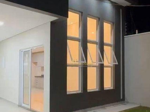 Casa térrea nova, à venda, 3 dormitórios, 1 suíte, planejados, Jardim Bom Sucesso, Indaiatuba