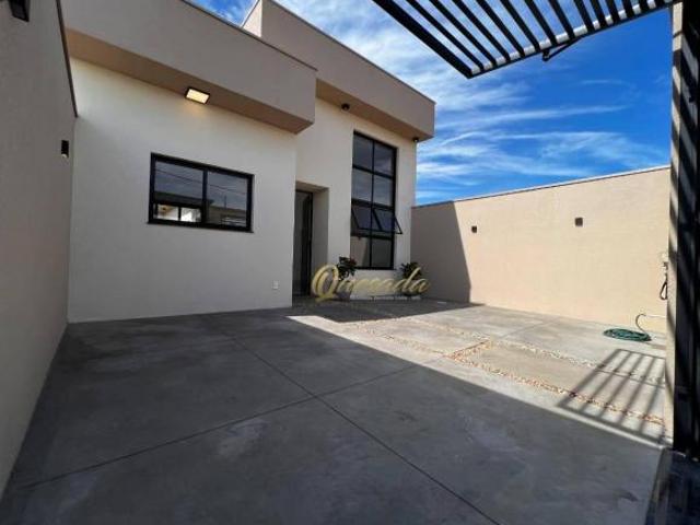 Casa térrea nova, à venda, 3 dormitórios, 1 suíte, planejados, Parque Barnabé, Indaiatuba