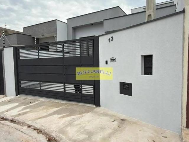 Casa Terrea Nova à venda 3 Dormitorios 1 Suite, 2 Vagas Garagem, Jardim Vale Verde, Jundiaí, SP