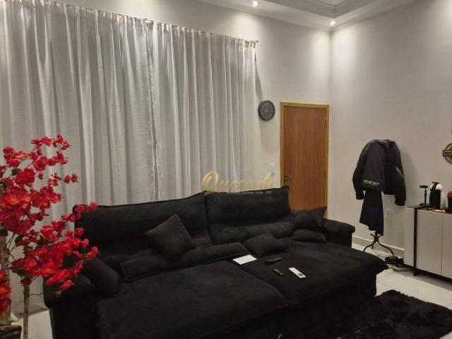 Casa térrea nova à venda, 3 dormitórios, suíte com closet, Jardim Moacyr Arruda, Indaiatuba