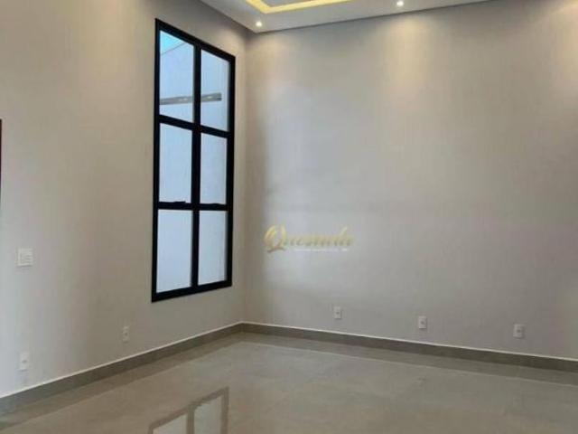 Casa térrea nova, à venda, 3 quartos, 1 suíte, Jardim Monte Carlo, Indaiatuba
