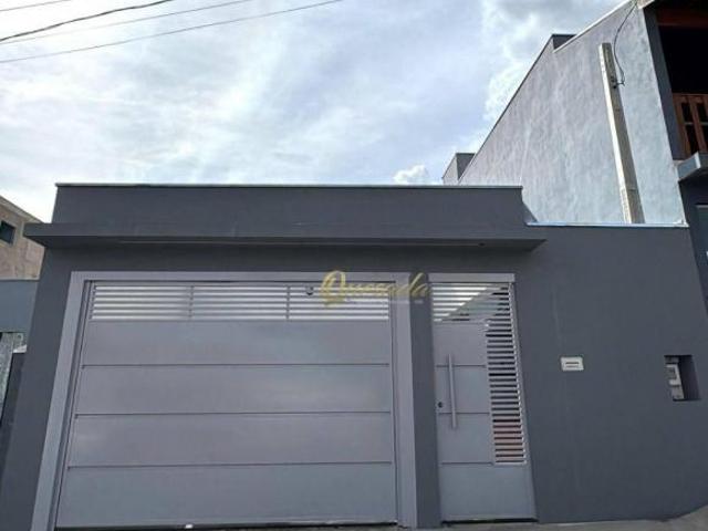 Casa térrea nova, à venda, 3 quartos, 1 suíte, Jardim dos Sabiás, Indaiatuba