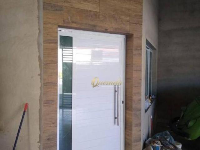 Casa térrea nova, à venda, 3 quartos, 1 suíte, quintal, Jardim dos Colibris, Indaiatuba