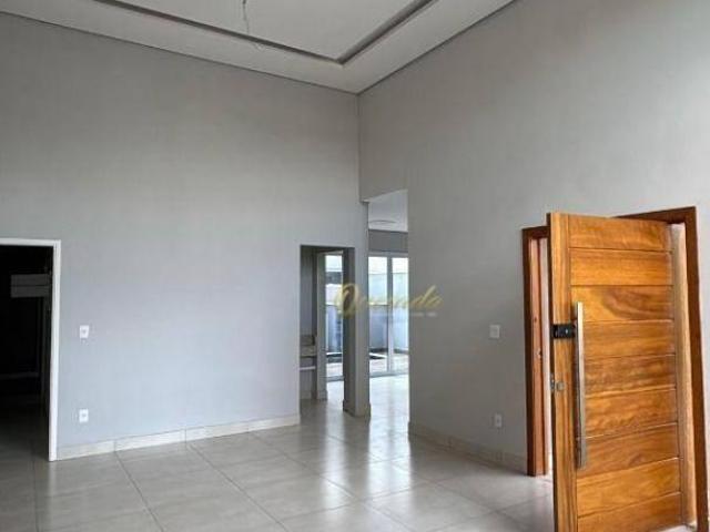 Casa térrea nova à venda, 3 suítes, piscina, Condomínio Residencial Viena, Indaiatuba