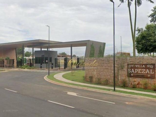 Casa térrea nova, à venda, 3 suítes, piscina, Condomínio Villa Sapezal, Indaiatuba