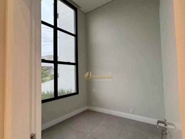 Casa térrea nova à venda, 3 suítes, planejados, gourmet, Condomínio Gran Reserve, Indaiatuba