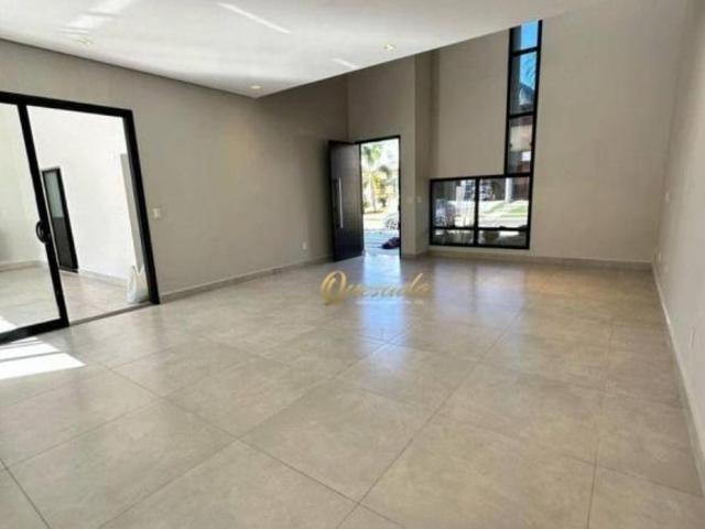 Casa térrea nova, à venda, 3 suítes, planejados, piscina, Condomínio Duas Marias, Indaiatuba