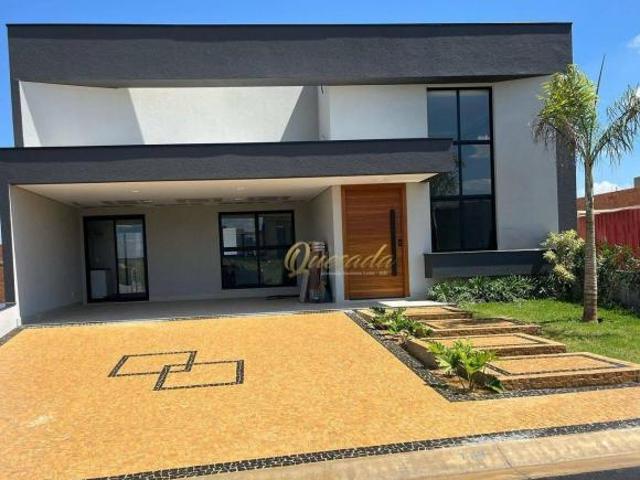 Casa térrea nova, à venda, 3 suítes, planejados, piscina, Condomínio Maria Cândida, Indaiatuba