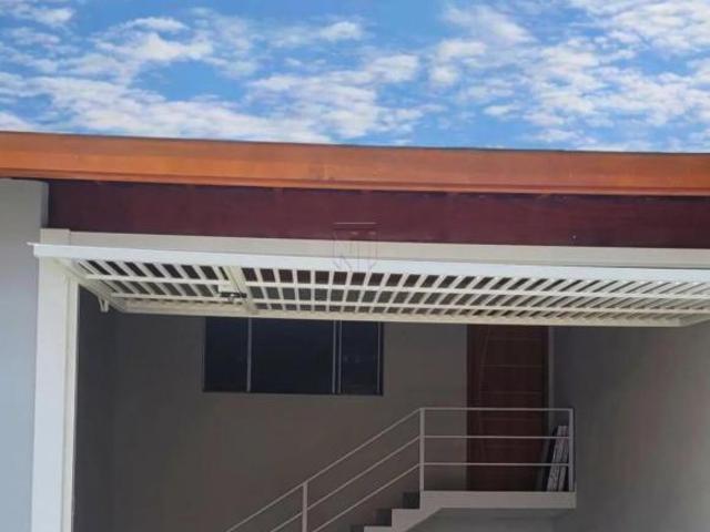 CASA TÉRREA NOVA À VENDA 2 DORMITÓRIOS 1 SUÍTE VILA JACI SANTANA SÃO JOSÉ DOS CAMPOS