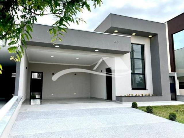 Casa Térrea Nova à Venda – Condomínio Vereda dos Campos – Caçapava | 3 Dormitórios 1 Suíte