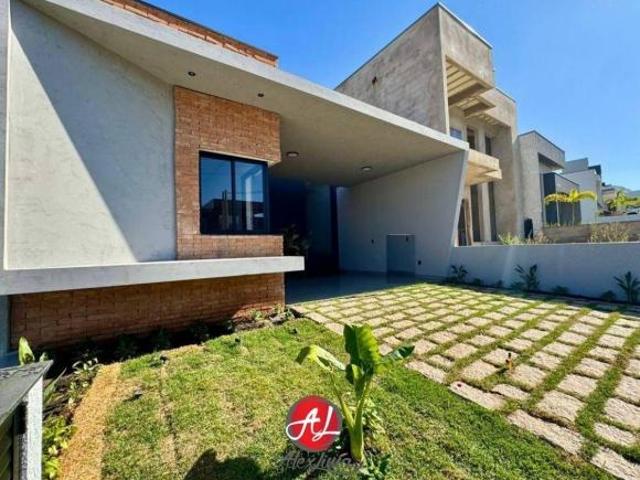 Casa Térrea Nova A Venda Condomínio Park Gran Reserve, Indaiatuba/SP