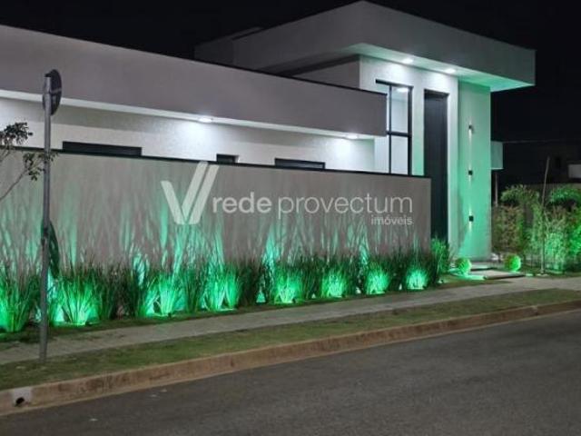 Casa térrea NOVA à venda em condomínio de Paulínia