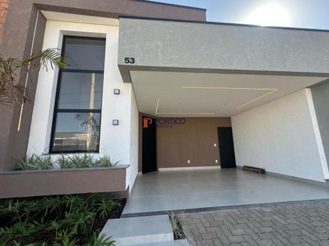 Casa Térrea Nova à Venda em Condomínio Fechado – Paulínia/SP!