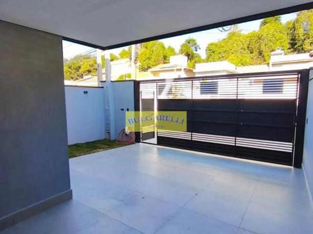Casa Terrea Nova à venda ou Permuta, 3 Dormitorios 1 Suite com Closet, 3 Vagas, Jardim Marambaia II