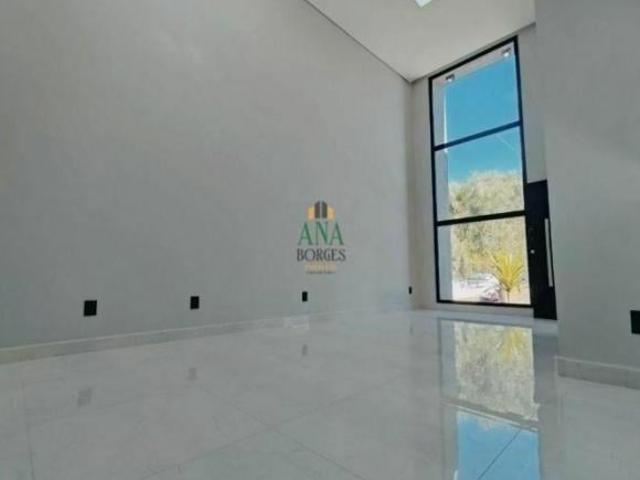 Casa térrea nova à venda no Condomínio Reserva Ipanema