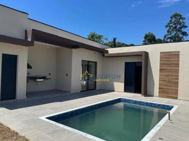 Casa Térrea Nova à Venda no Bairro da Usina em Atibaia