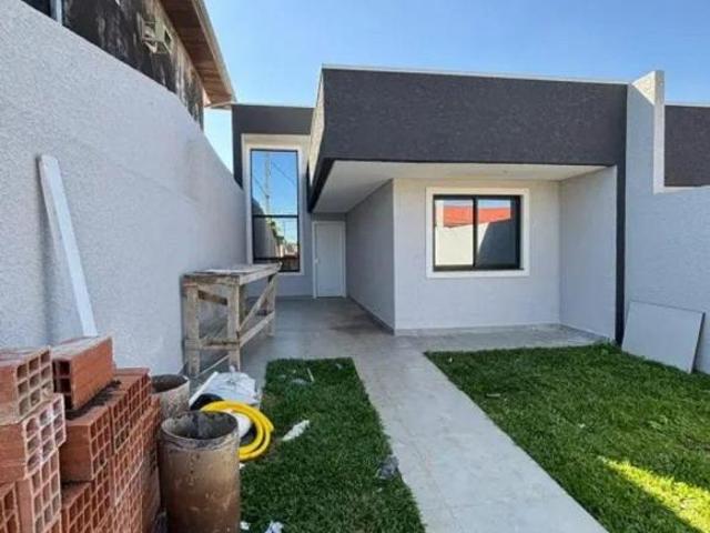 Casa Térrea Nova à Venda no Pinheirinho – 87m² | 3 Quartos 1 Suíte | Terreno 180m² Cód. 04.073