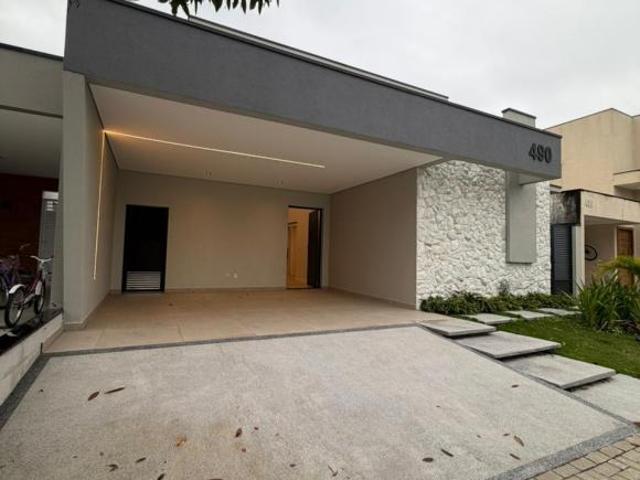 Casa terrea nova a venda no Residencial OuroVille