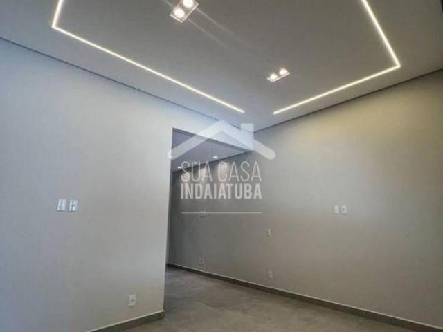 Casa Térrea Nova à Venda Próxima ao Parque Ecológico Indaiatuba