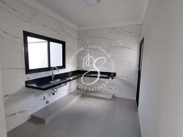 Casa térrea nova à venda Residencial Santa Giovana