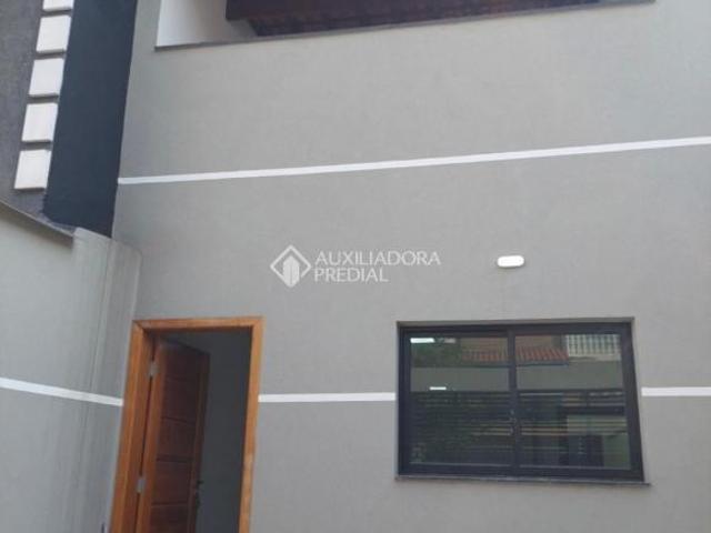 Casa térrea nova à venda Vila Curuçá, Santo André | 150m² | 3 dormitórios | Rooftop com área gourm