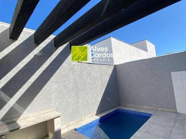 Casa Térrea Nova à Venda – Village Ipanema I | Araçoiaba da Serra/SP