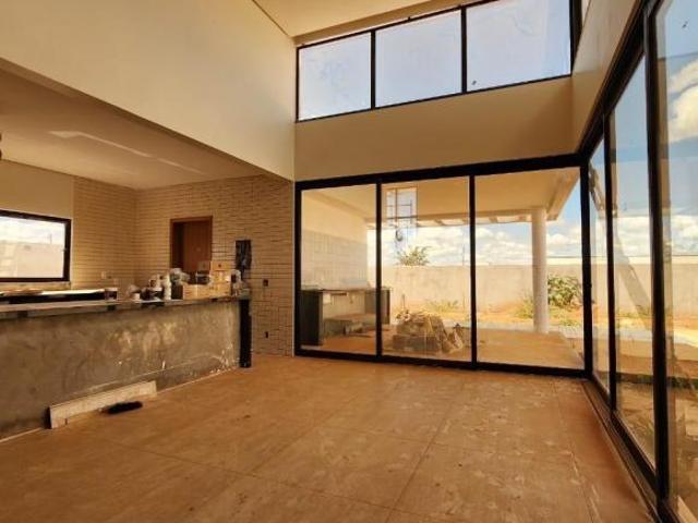 CASA TÉRREA NOVA + ALTO PADRÃO! CONDOMÍNIO QUINTAS DO ALVORADA, JARDIM BOTÂNICO