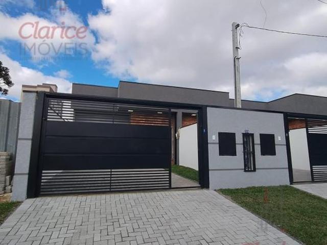 Casa térrea nova Bairro Cruzeiro, São José dos Pinhais 3 quartos sendo 1 suíte