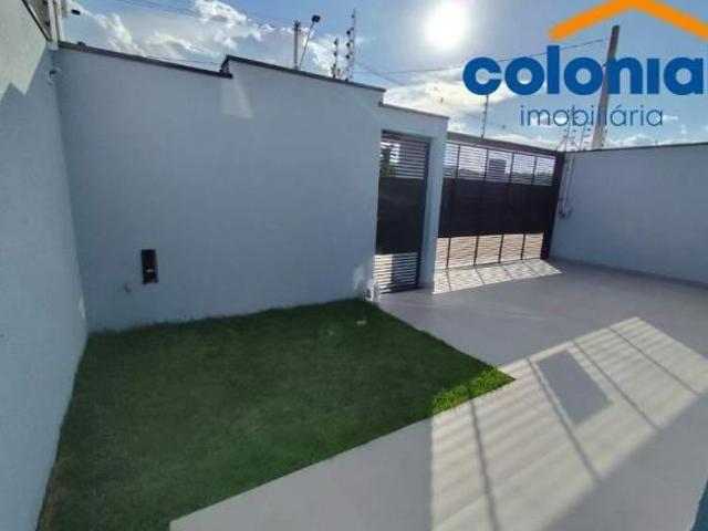 CASA TÉRREA NOVA C/ ÁREA GOURMET COM 3 QUARTOS SENDO 1 SUÍTE E 2 VAGAS NO JARDIM JAPÃO ITUPEVA SP