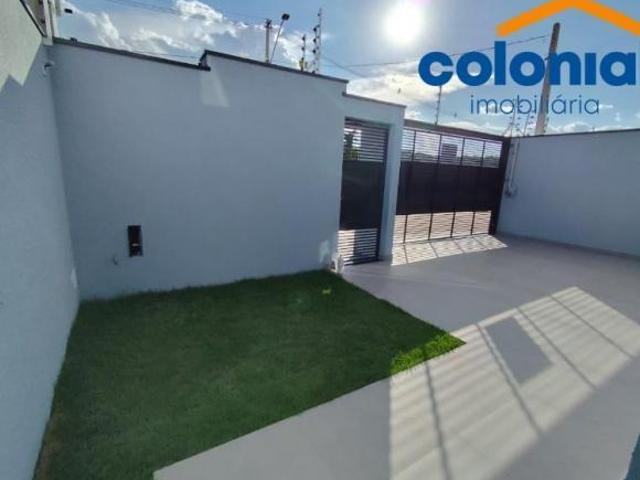 CASA TÉRREA NOVA C/ ÁREA GOURMET COM 3 QUARTOS SENDO 1 SUÍTE E 2 VAGAS NO JARDIM JAPÃO ITUPEVA SP