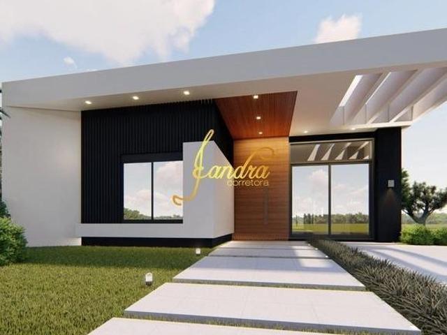 Casa térrea nova com 04 suites condominio fechado com mobília fixa