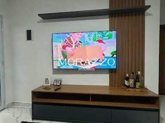 Casa térrea nova com 2 dormitórios à venda, 65 m² por R$ 460.000 Residencial Parque dos Sinos Ja