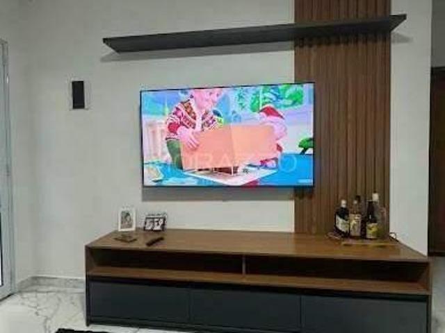 Casa térrea nova com 2 dormitórios à venda, 65 m² por R$ 460.000 Residencial Parque dos Sinos Ja
