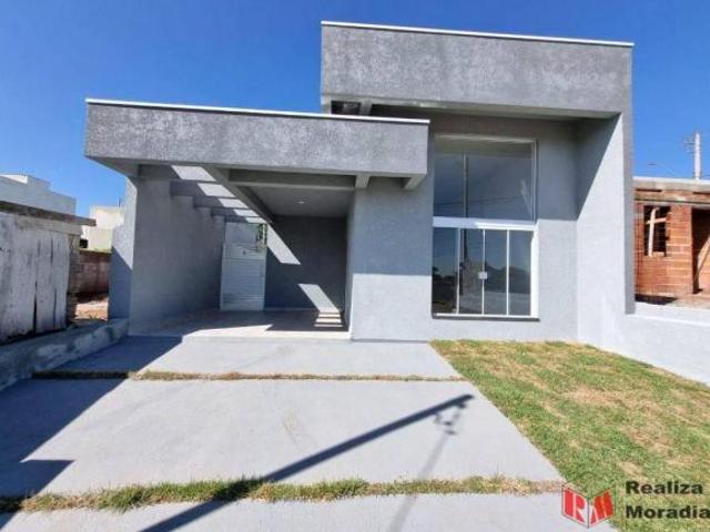 Casa terrea nova com 2 quartos à venda, 110 m² por R$ 735.000 Lago dos Pássaros Cotia/SP