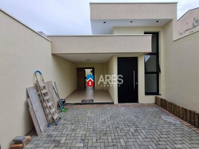 Casa Térrea NOVA com 3 dormitórios à venda, 103 m² por R$ 560.000 Jardim Das Orquídeas Americana