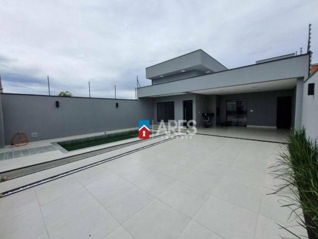 Casa Térrea NOVA com 3 dormitórios à venda, 172 m² por R$ 998.000 Jardim dos Manacás Santa Bárba