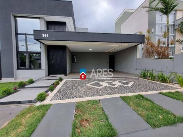 Casa térrea NOVA com 3 dormitórios à venda, 193 m² por R$ 1.745.000 Condomínio Residencial Mac Kni