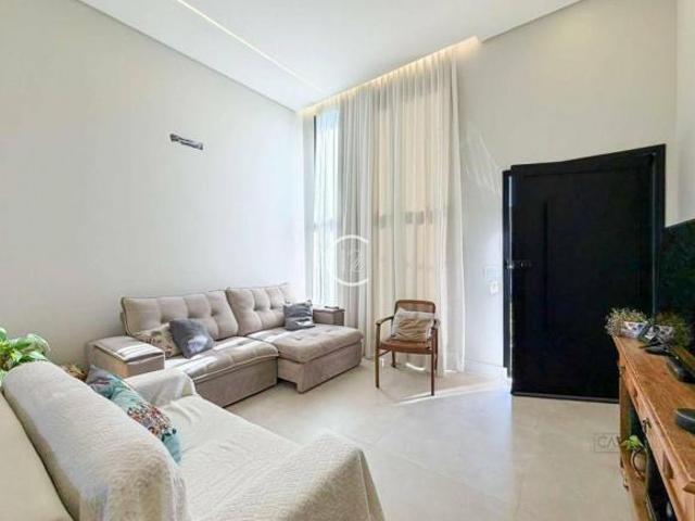 Casa térrea nova com 3 quartos à venda, 159 m² por R$ 1.380.000 Reserva Ruda São José dos Campos