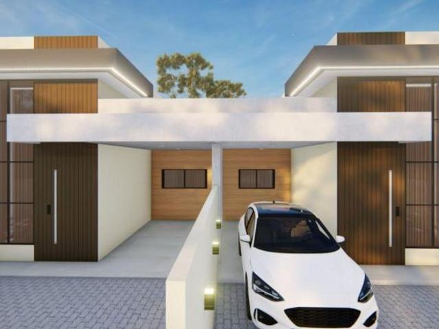 Casa Térrea Nova com 3 Quartos e Suíte 115m² São Pedro – São José dos Pinhais