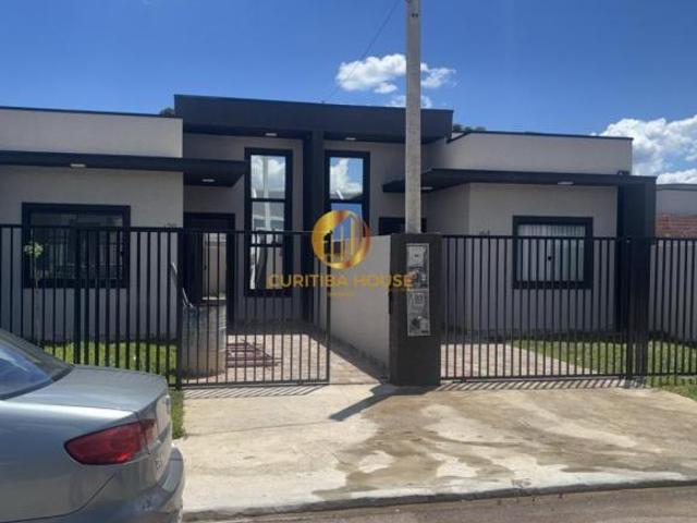 Casa Térrea Nova com 3 Quartos no Gralha Azul | Fazenda Rio Grande