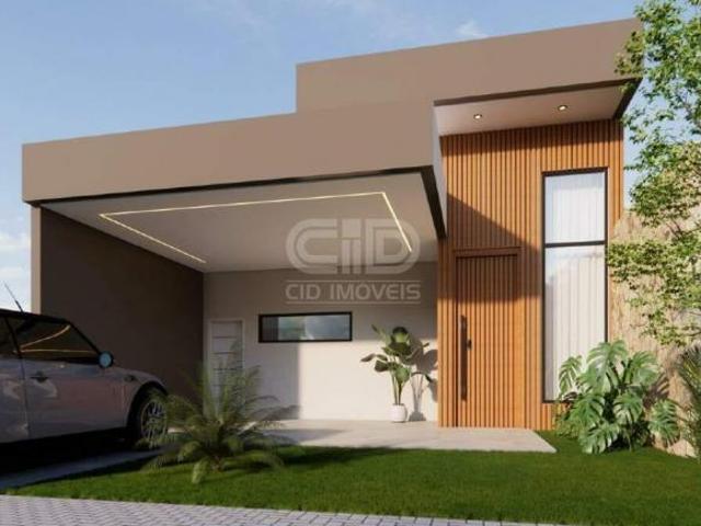 Casa Térrea nova com 3 quartos sendo 2 suítes no Condomínio Florais Esmeralda