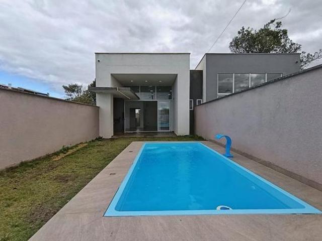 CASA TÉRREA NOVA COM PISCINA A 3 QUADRAS DA PRAIA – BALNEÁRIO ELIANA | GUARATUBA