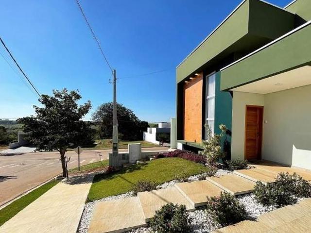 Casa terréa nova com piscina à venda no Condomínio Tropicália Garden – Boituva/SP