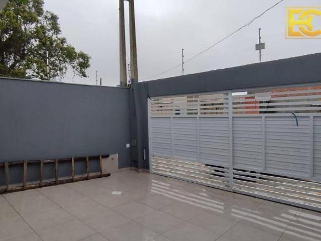 Casa térrea nova com piscina Flora Rica II Peruíbe/SP