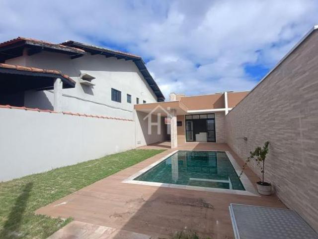 Casa Térrea Nova Com Piscina, 3 quartos no Bairro do Maitinga Bertioga SP