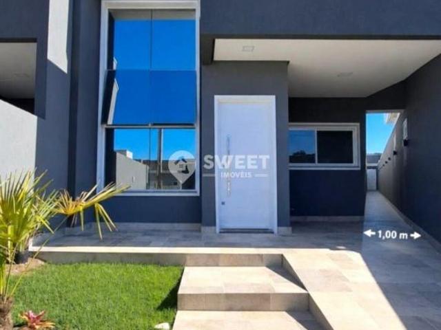 Casa Térrea nova com Piscina